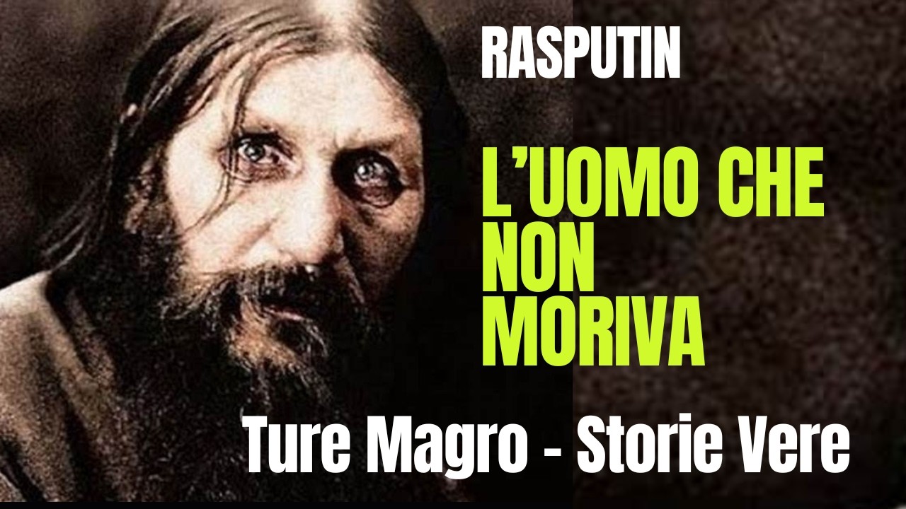 RASPUTIN - IL MONACO MISTICO E LA MORTE DEI ROMANOV - YouTube
