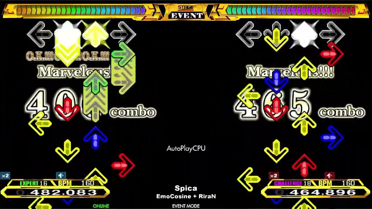 DDR Custom Charts: Spica ESP 16 / CSP 18 - YouTube
