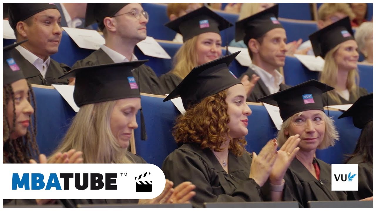 VU Amsterdam MBA Graduation - A Journey of Discovery and Triumph - YouTube