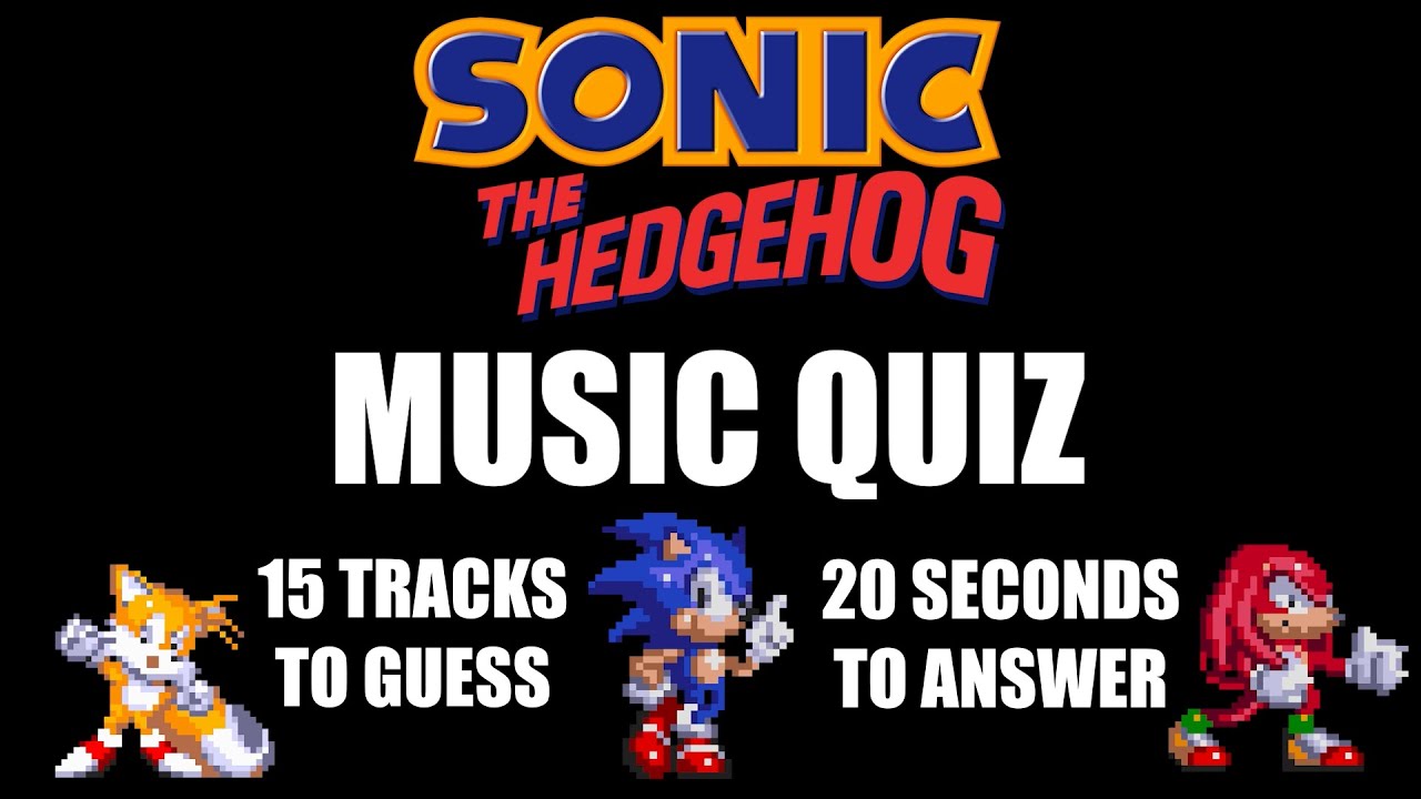 Sonic the Hedgehog Music Quiz - YouTube