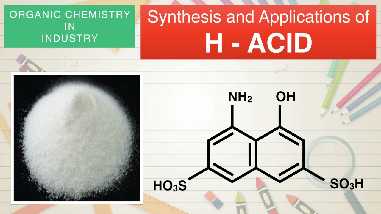 Synthesis and Applications of H - Acid | ORGANIC CHEMISTRY IN INDUSTRY ...