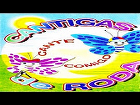 DVD Cantigas de Roda Vol.1 Completo