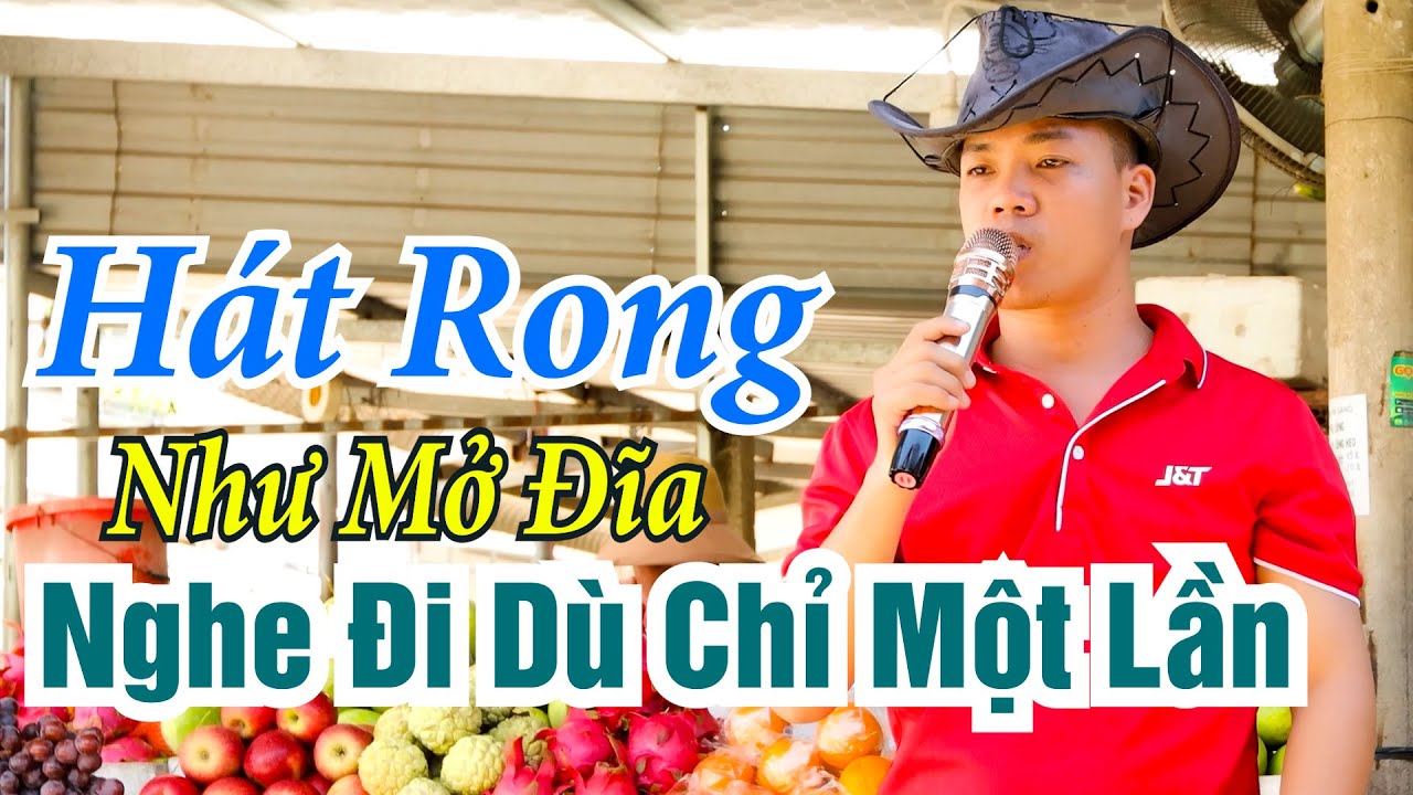ĐỈNH CAO NHẠC SỐNG HÁT RONG NÀY ĐÂY. TẠ TỪ TRONG ĐÊM NGHE NHƯ NUỐT ĐĨA ...