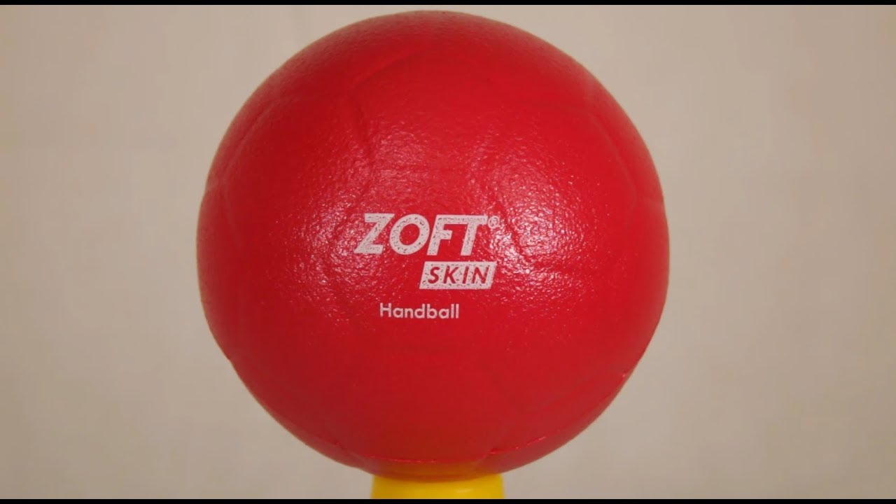Zoft Handball 6 Inch - YouTube