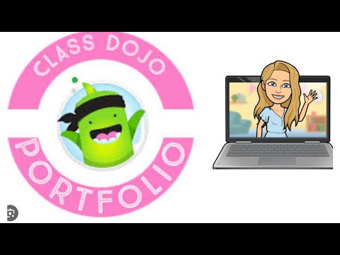 How to upload to dojo portfolio - YouTube