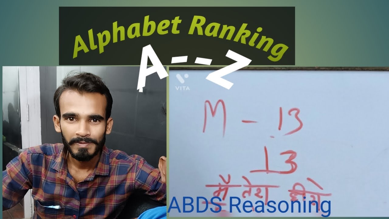Alphabet Ranking learning by Sourabh raj - YouTube