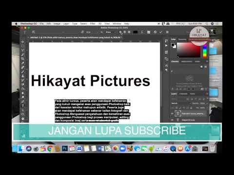 SHARING IS CARING - How to use Fonts in Photoshop - YouTube