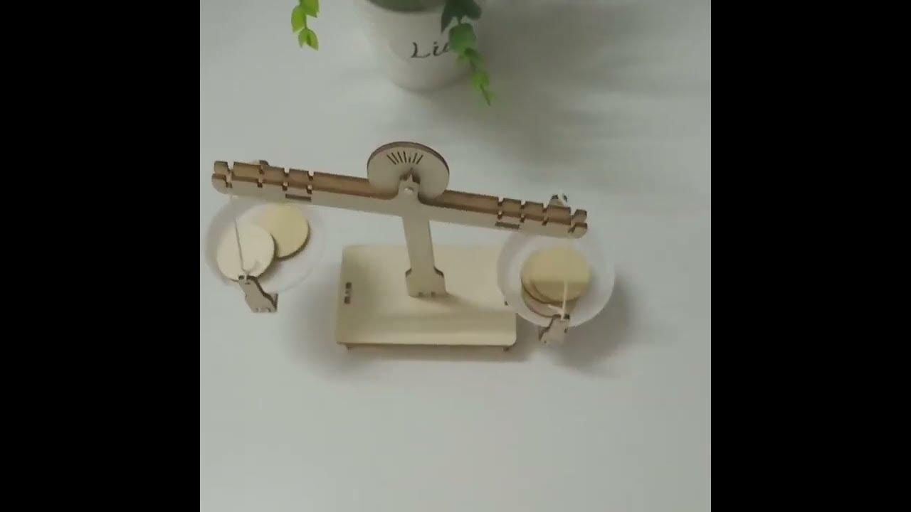 Balance Scale C4l Wooden Stem Sets Steameducation Steam Diy Steamactivities Robot Youtube