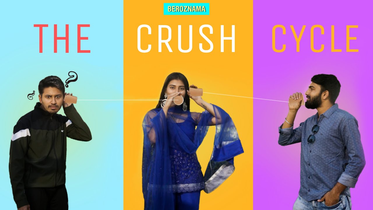 When You Help Your First Crush | The Crush Cycle - YouTube