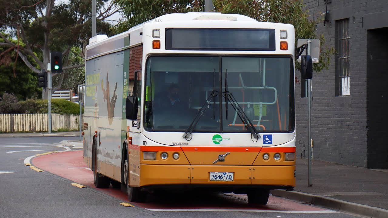 Transit Systems Bus 110 Volvo B12BLE, Volgren "CR228L" - YouTube