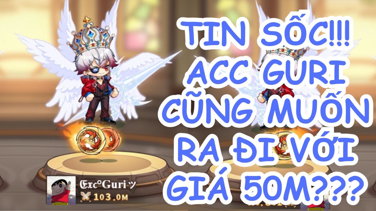 Review Acc Kiếm Top 1 Đông Nam Á xem có gì đặc biệt??? Guri công khai ...