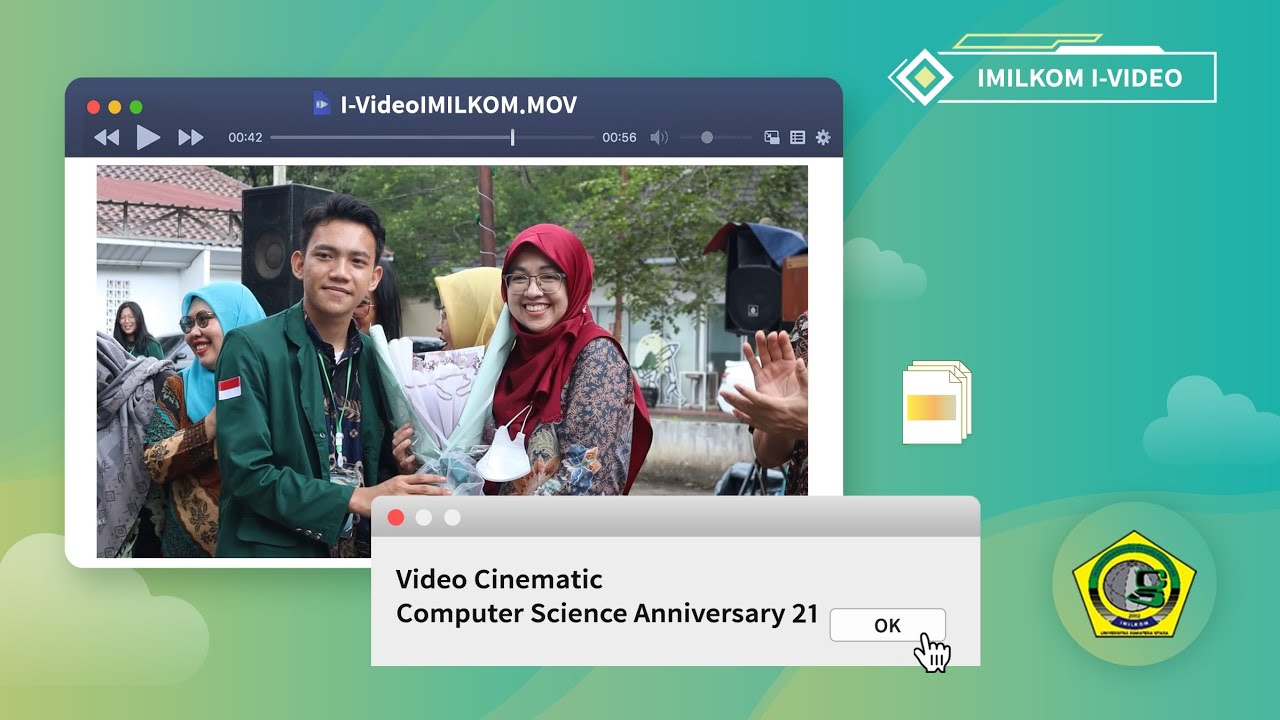 Video Cinematic Computer Science Anniversary 21 - YouTube