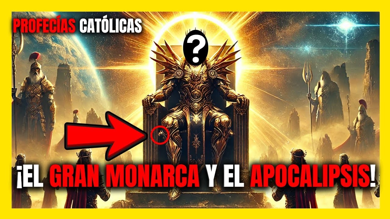 🔥 FIN DE LOS TIEMPOS: ¡El Gran Monarca y la Profecía Más Temida de la ...