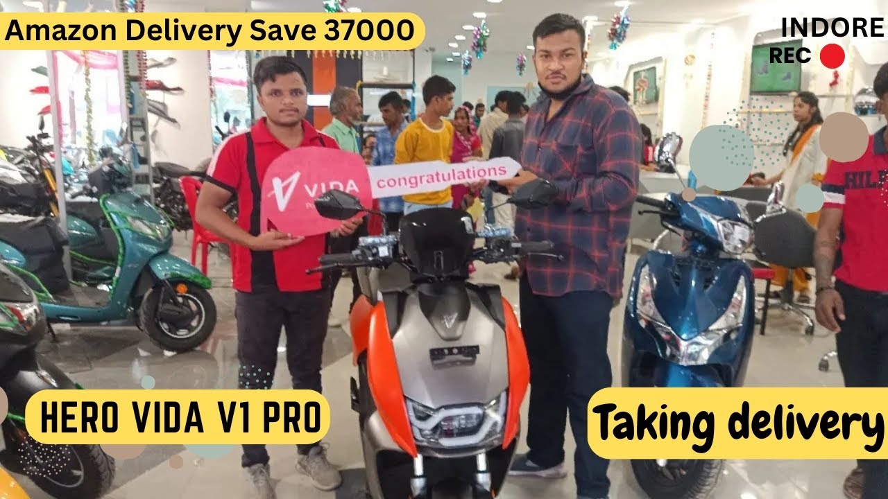 Taking Delivery Hero Vida V1 Pro | Save Upto 37000 | VN Moters | Only ...