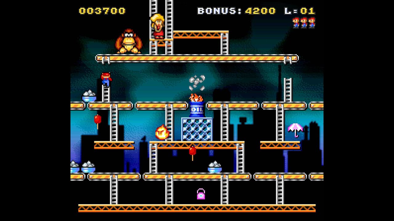[TAS] [Obsoleted] SNES Classic Kong Complete by Fortranm in 02:12.76 ...