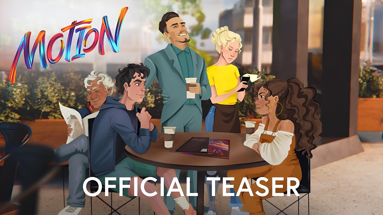 MOTION | Official Teaser - Animated Short Film - YouTube