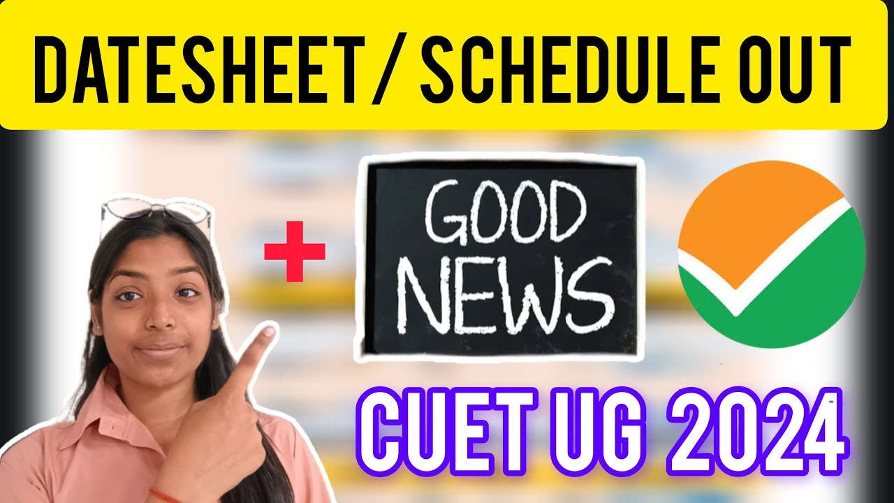 CUET 2024 | Exam Schedule OUT | Online & Offline Exam Dates, Important ...