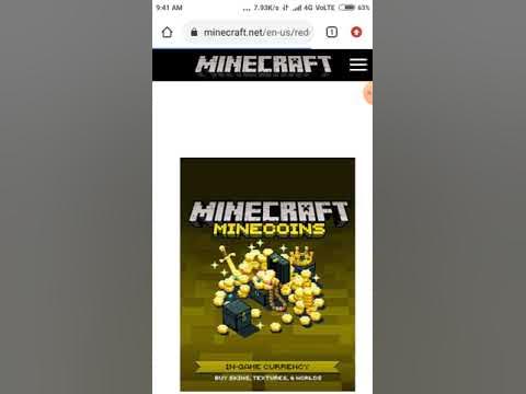 Minecraft free minecoin redeem code - YouTube