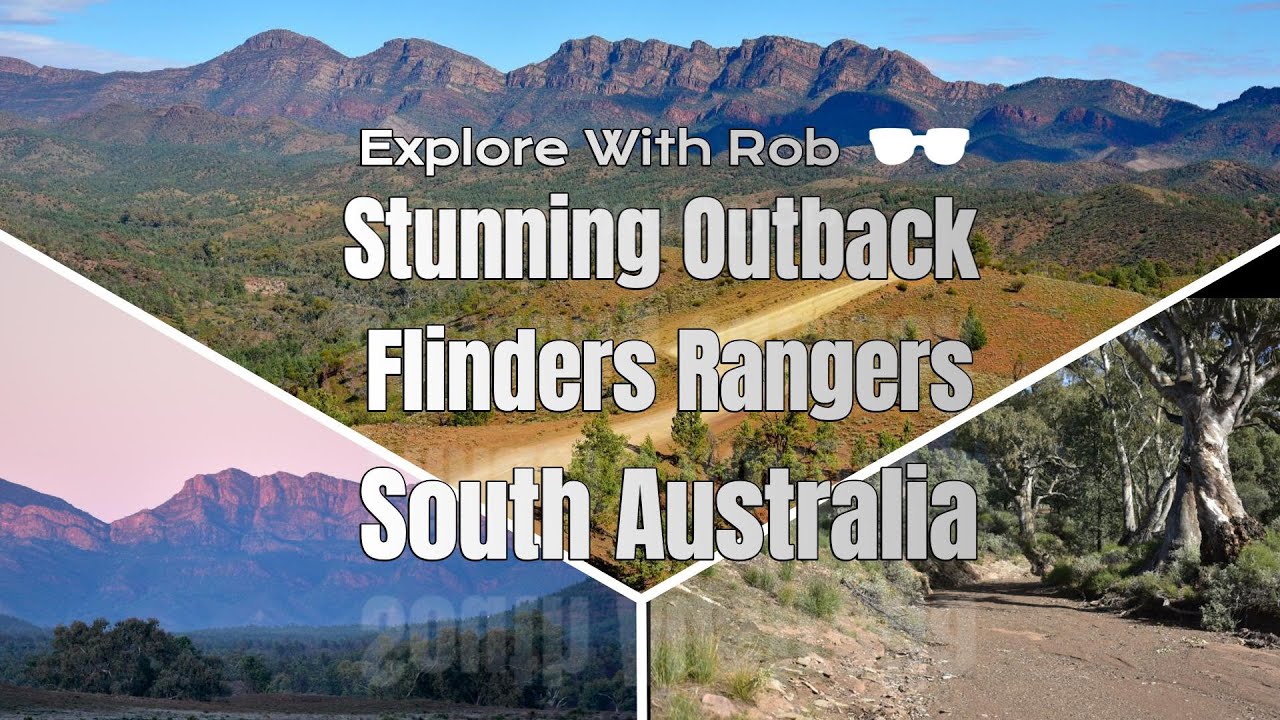 Flinders Rangers Gorges - Aroona, Brachina & Bunyeroo South Australia ...