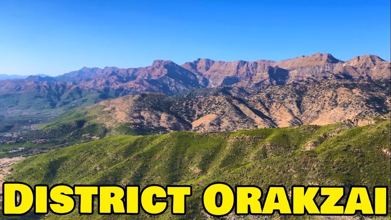 District Orakzai Hangu-Dabori Road View Ghiljo Bazar - YouTube