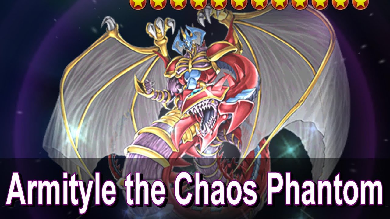 Armityle The Chaos Phantom Wallpaper