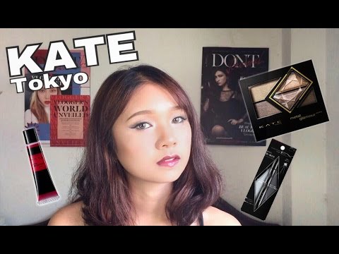 Kate Tokyo Vlogger challenge Glamorous look - YouTube