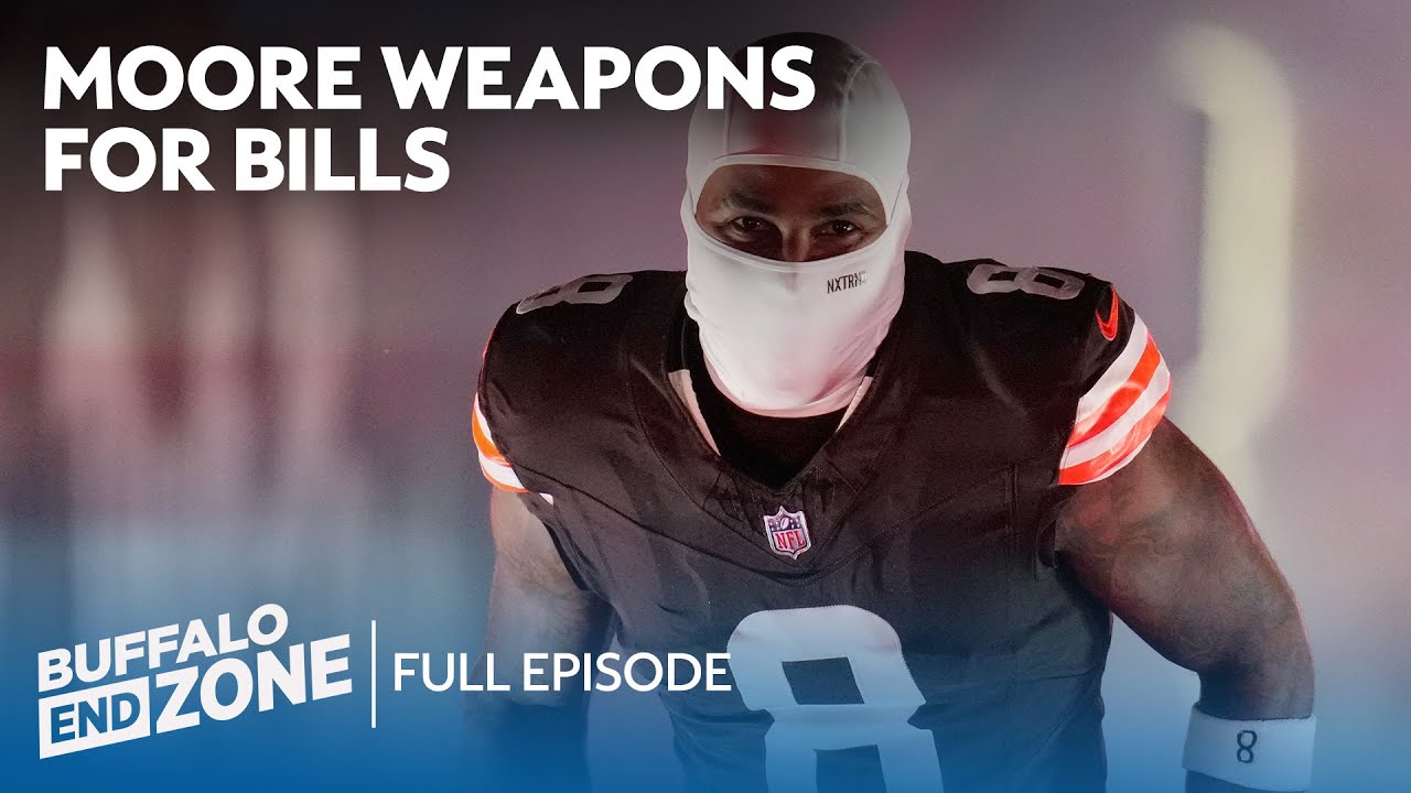 Rating the Bills WR Room After Adding Elijah Moore | Buffalo End Zone ...