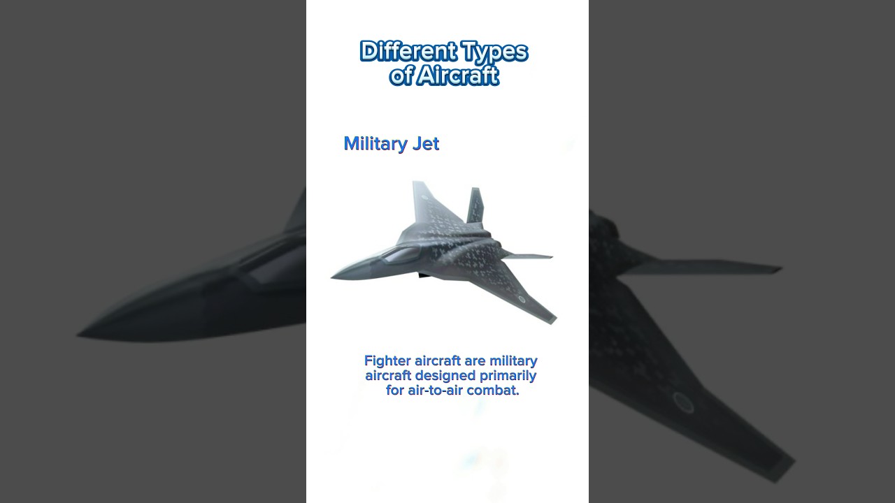 Different types of Aircraft #aircraft - YouTube