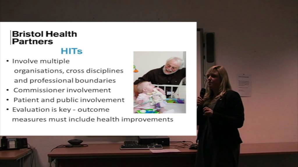 Lisa Wheatley talks about Bristol Health Partners and its Health ...