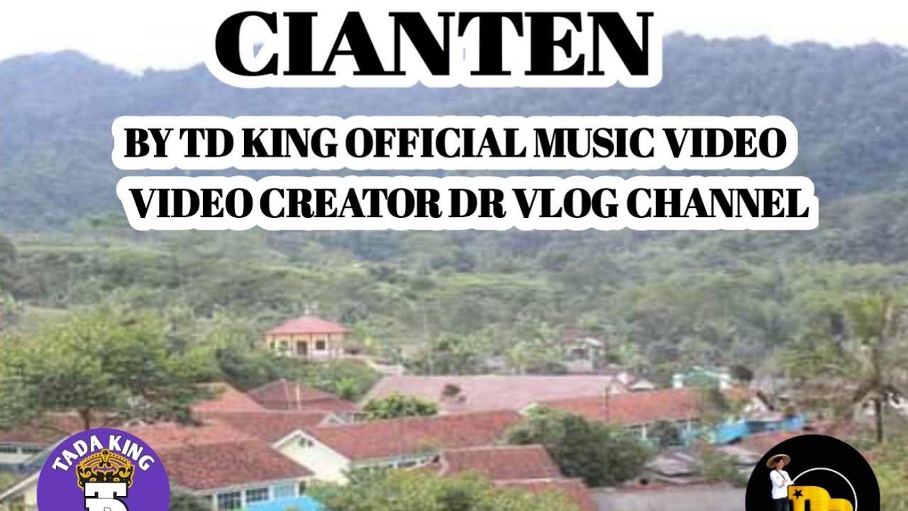 CIANTEN TD KING (official music video) ‼️ lagu kampung cianten... - YouTube