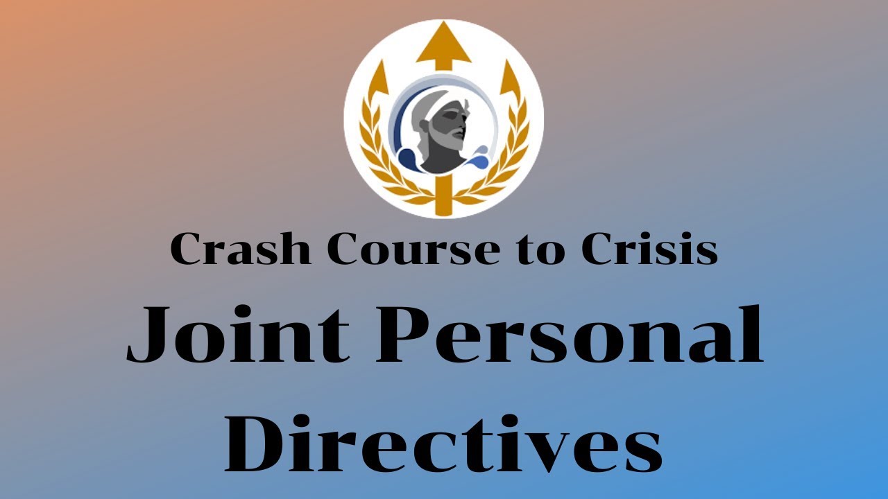 Joint Personal Directives Crash Course To MUN Crisis YouTube joint-personal-directives-crash-course-to-mun-crisis-youtube