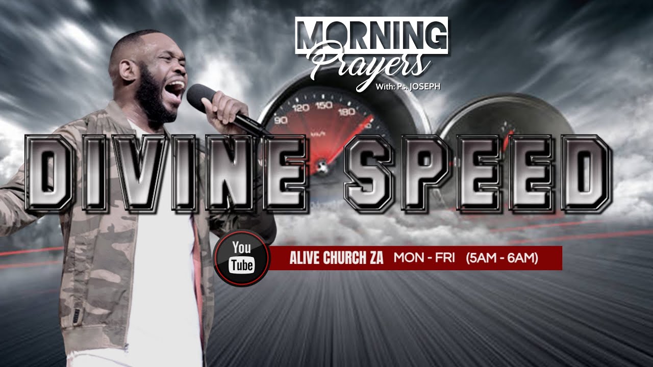 DIVINE SPEED | PASTOR JOSEPH - YouTube