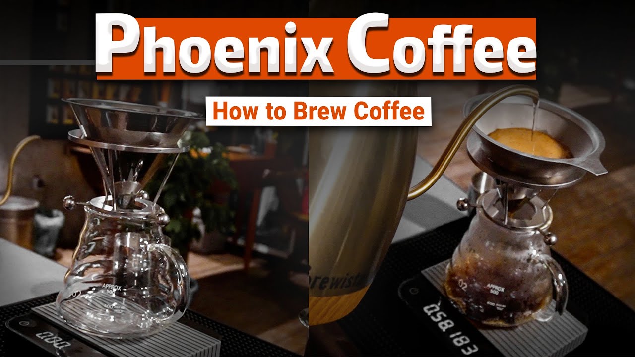 How to Brewing Phoenix Coffee - YouTube