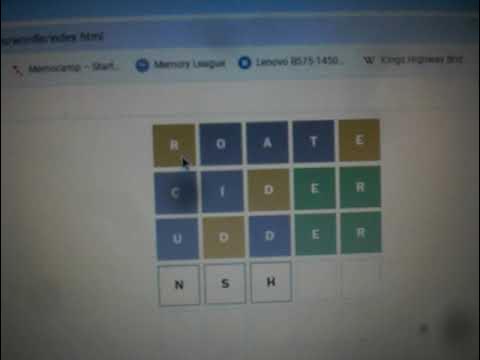 Wordle - Tutorial - Tuesday, February 25, 2025 - YouTube