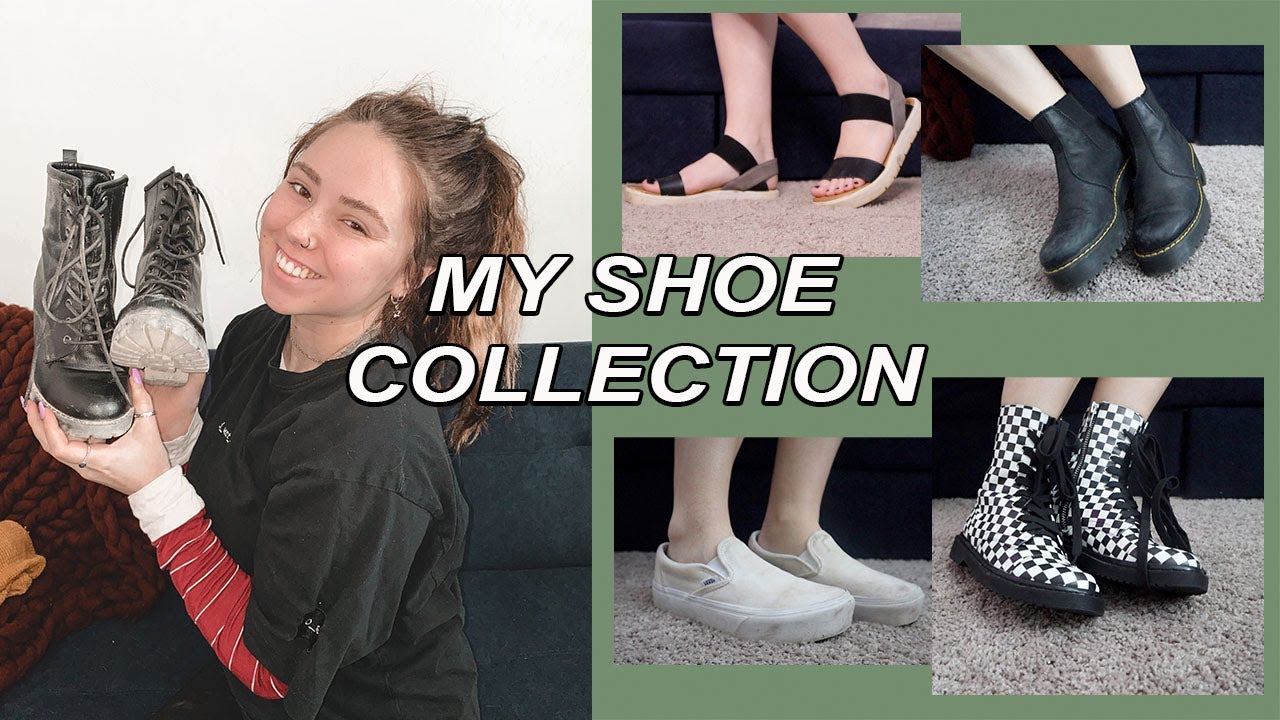 MY SHOE COLLECTION! - YouTube