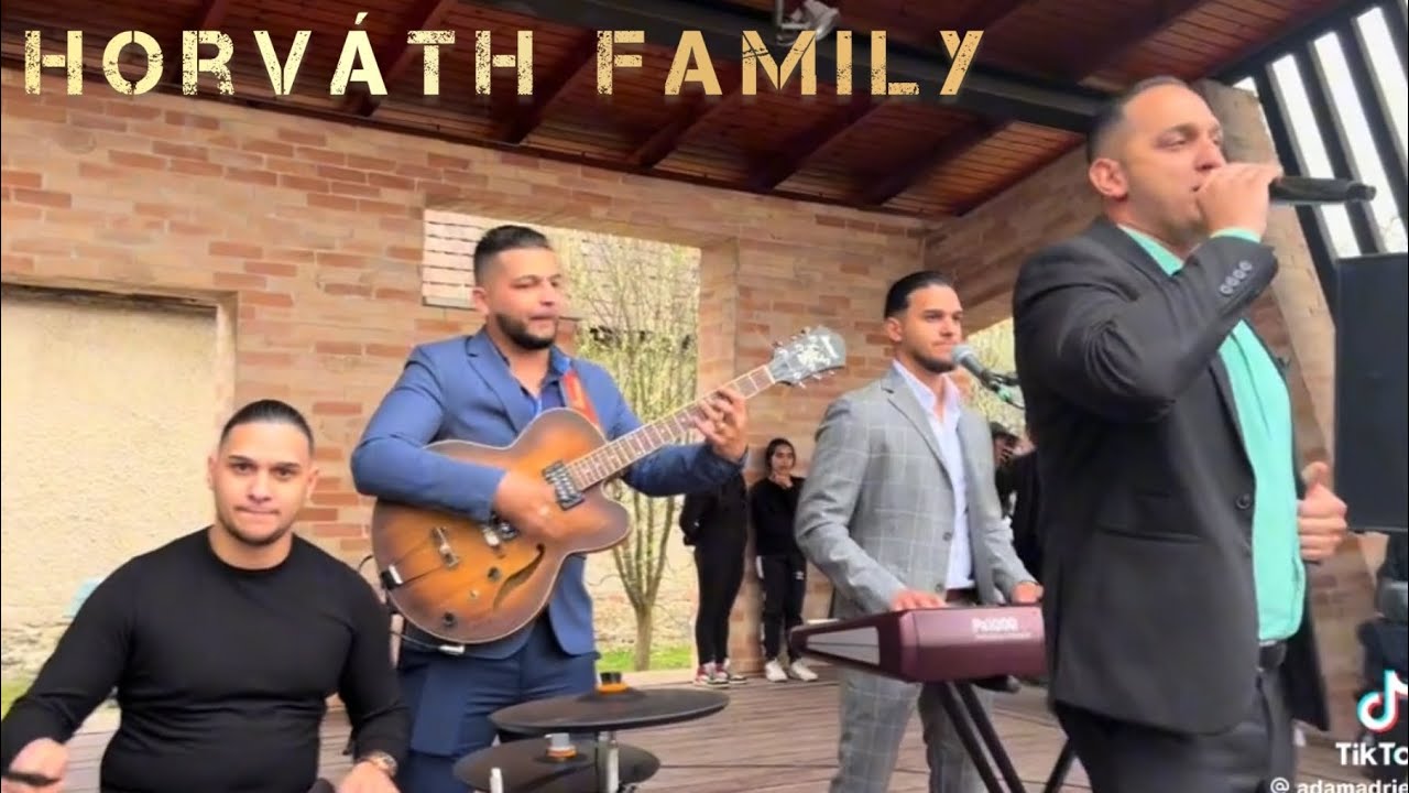 🔴HORVÁTH FAMILY 2024 - HALLJA MIT MONDOK MAGÁNAK - YouTube