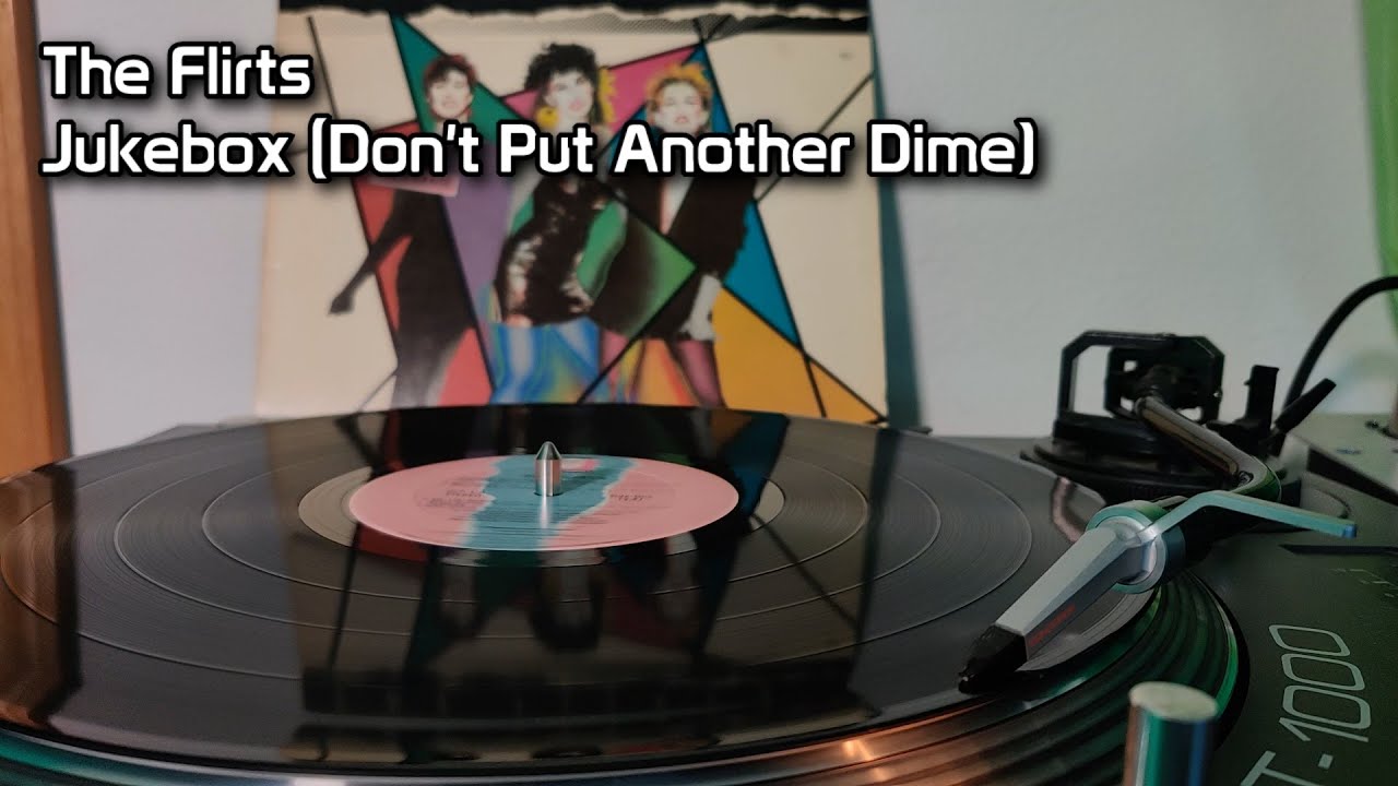 The Flirts - Jukebox Don't Put Another Dime (1982) - YouTube