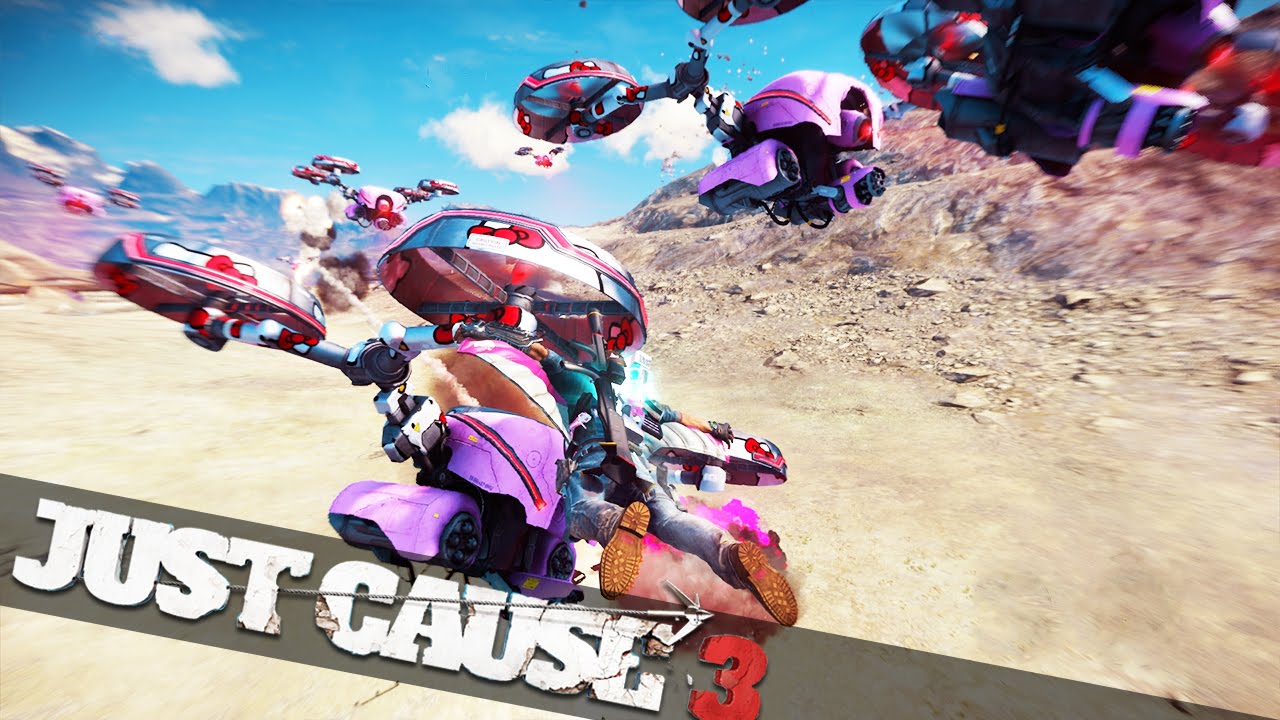 JUST CAUSE 3 DRONE ARMY! :: Just Cause 3 Mods Showcase! - YouTube