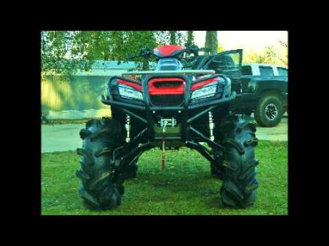 2012 Honda Rincon 680 DEEP MUDDING!!! - YouTube