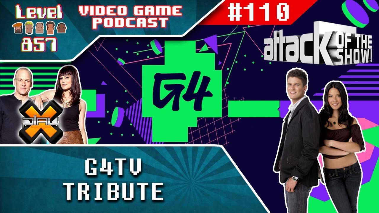 Our G4TV Tribute Podcast - YouTube