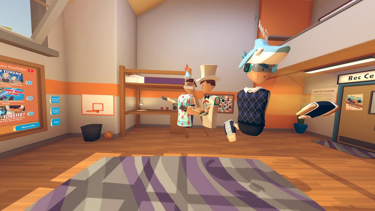 WHERES THE THUMBNAIL - Rec Room Stream - YouTube