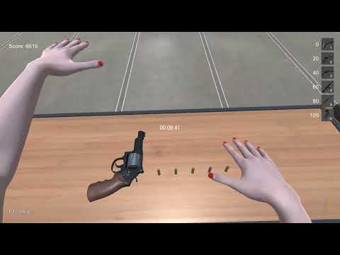 [RTA]Hand Simulator SHOOTING RANGE All Weapons 25.80s - YouTube