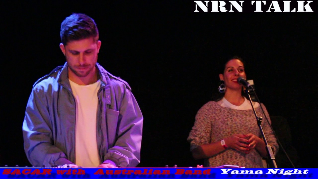 Rapper SACAR with Australian Band in Sydney || Yama Night 2017 || - YouTube