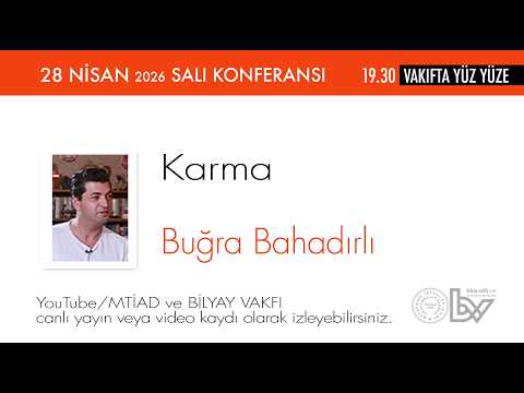 Karma - Buğra Bahadırlı - 28.04.2026