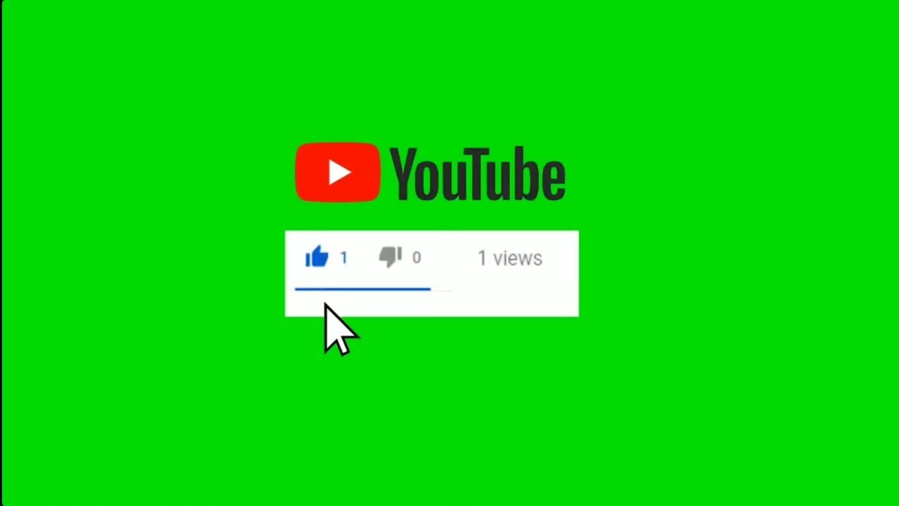 Top 5 || Green screen Animated Like Button - YouTube