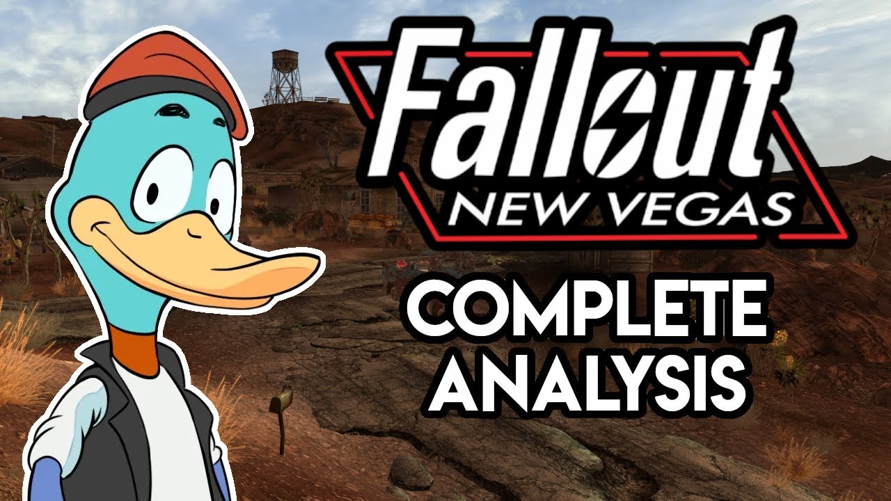 Fallout: New Vegas - A Complete Analysis - YouTube