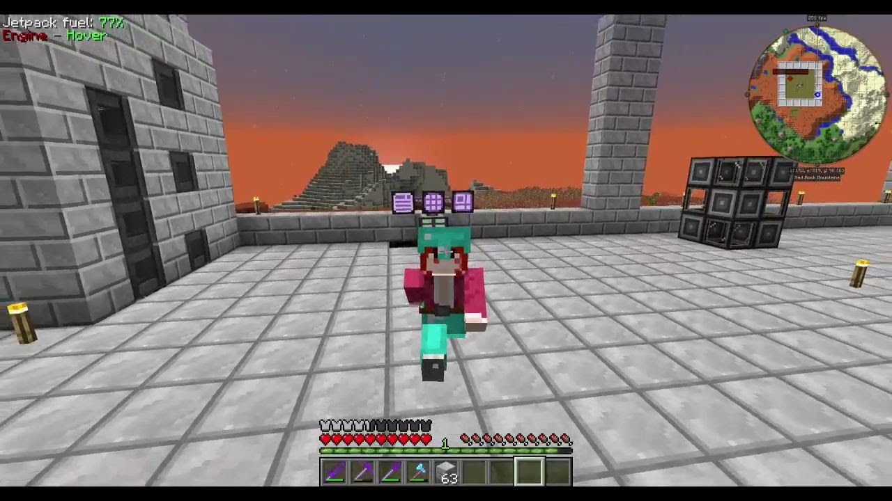 Minecraft - FTB inventions Episode 8 AE2 Inscriber Automation - YouTube