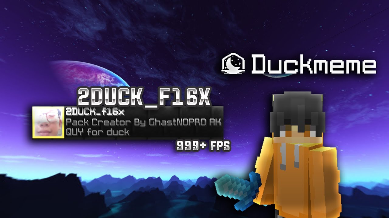 Duck 16x | Duckmeme 100 SUB TEXTURE PACK REALEASE! - YouTube