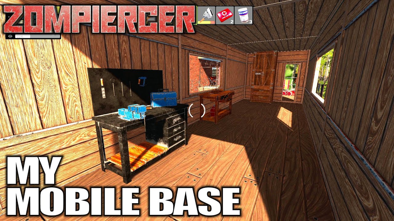 Loving The Base Building in This Game | Zompiercer Gameplay | Part 4 ...