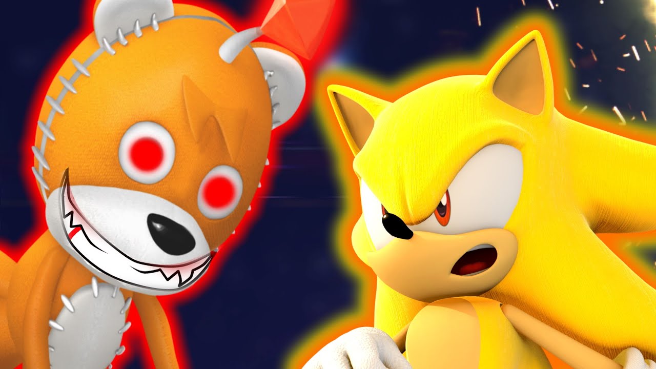 Super Sonic Vs Tails Dollexe Sonic Fear 3 Final Fight Youtube